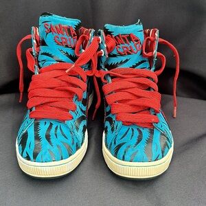 Puma | Shoes | Puma X Santa Cruz First Round High Premium Suede | Poshmark